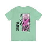 Black SSJ Rose T-Shirt – Maxed Level